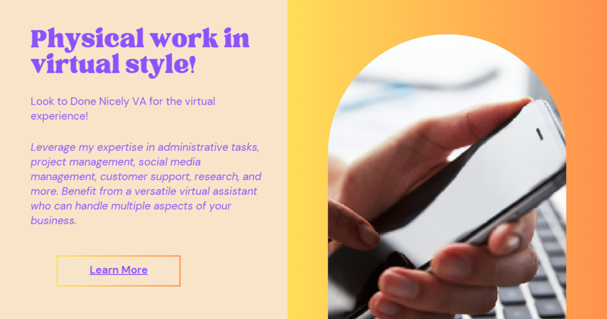 Looking for a virtual office assistant?